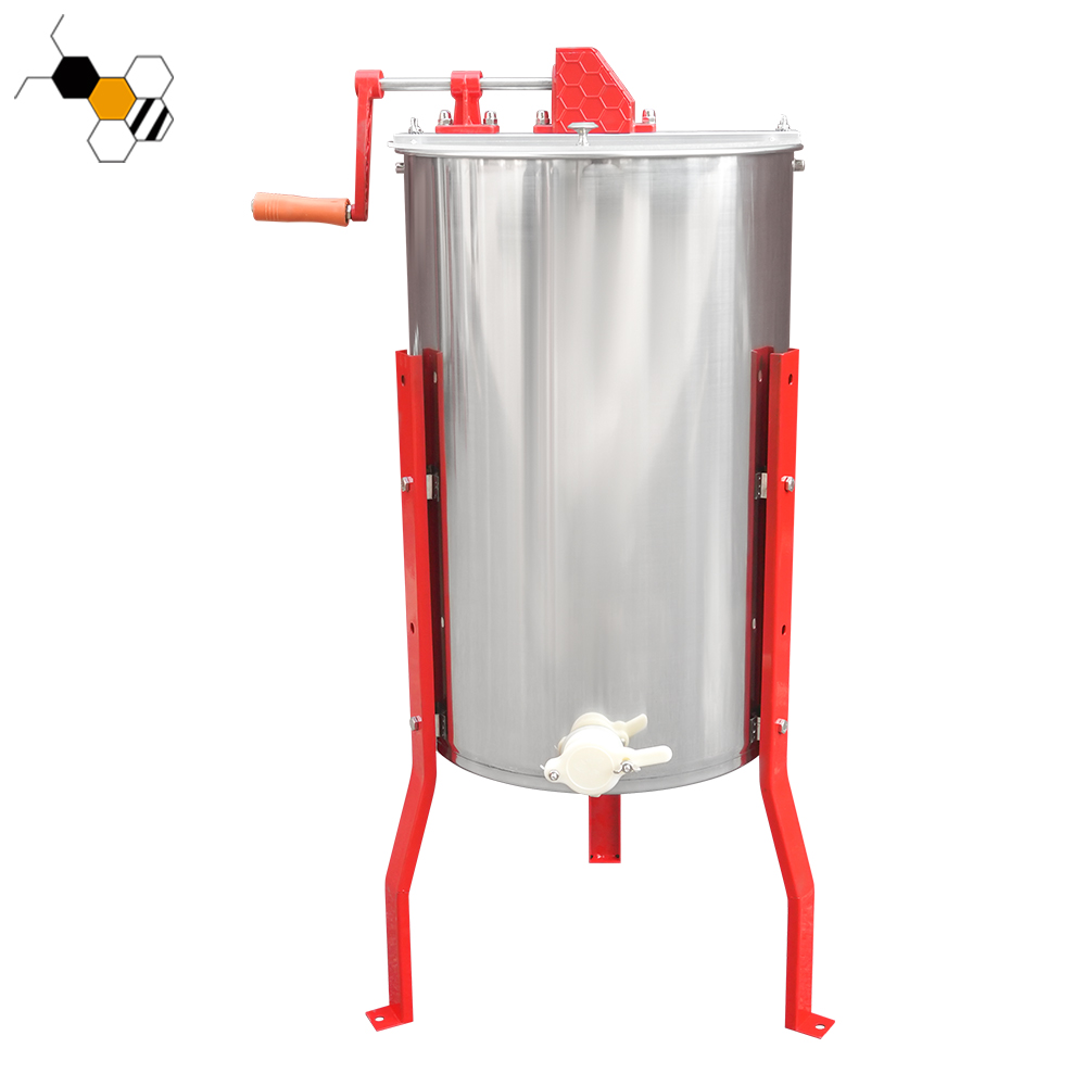 2 Frame Manual Honey Extractor | MULTI-SWEET GROUP