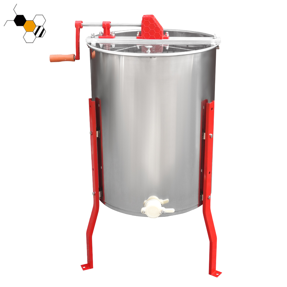 4 Frame Manual Honey Extractor | MULTI-SWEET GROUP