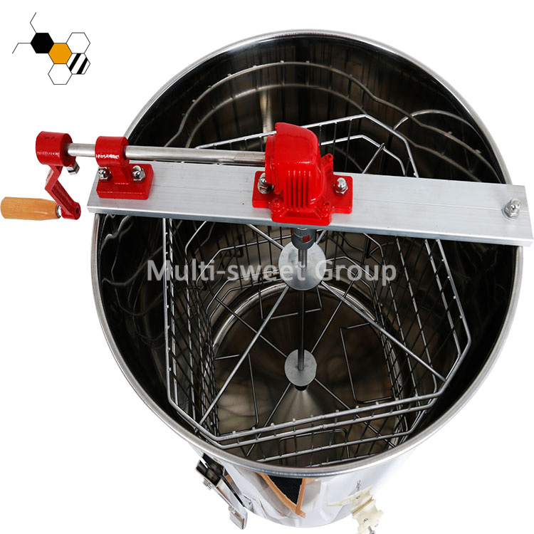 Manual type 4 frame honey extractor – MULTI-SWEET GROUP