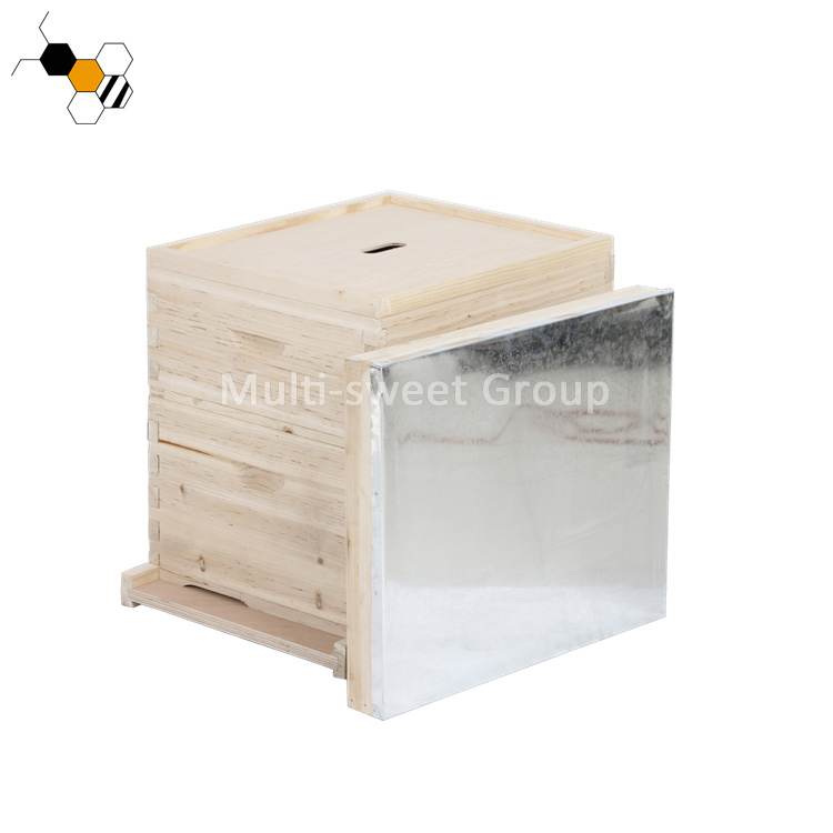 10 Frame Langstroth Hive – MULTI-SWEET GROUP