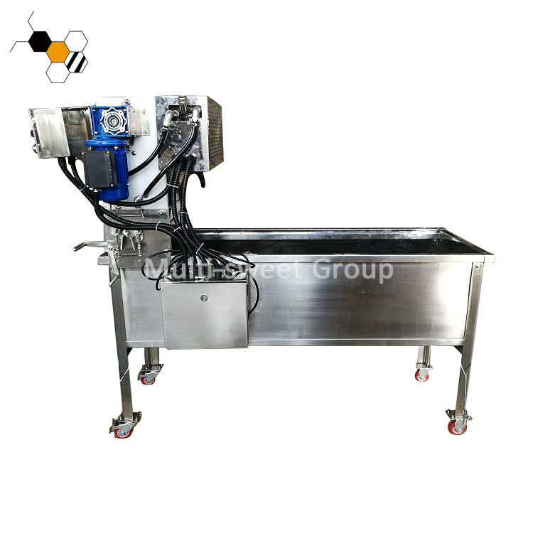 Honey Uncapping Machine | MULTI-SWEET GROUP