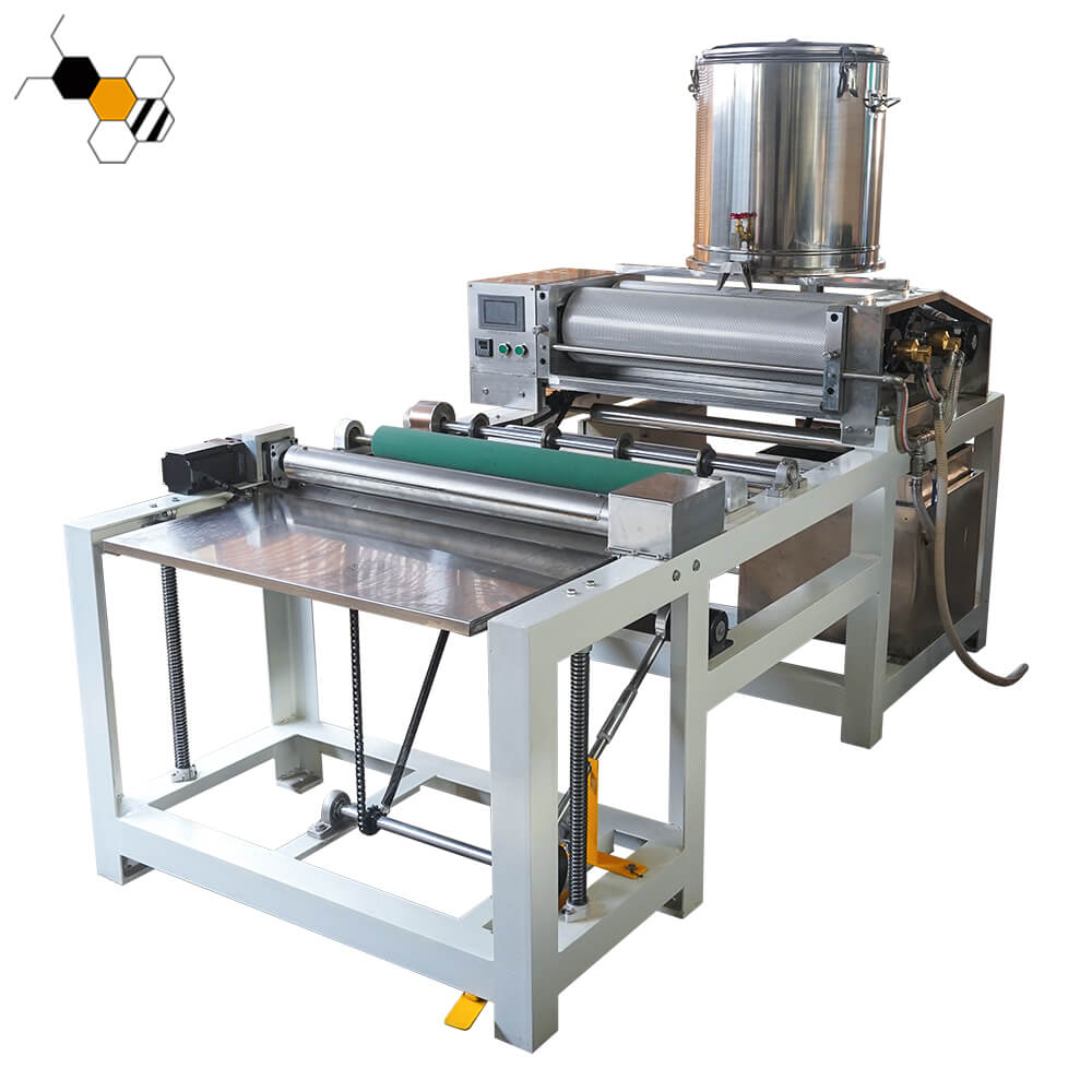 Automatic Beeswax Foundation Machine | MULTI-SWEET GROUP Factory