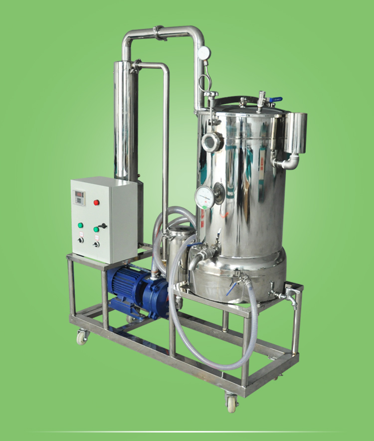 0.5 T honey processing Machine – MULTI-SWEET GROUP