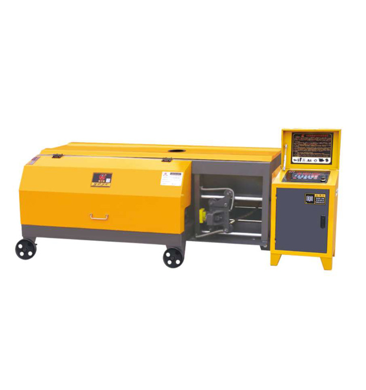 Reinforcement Straightening and Cutting Machine – MULTI-SWEET GROUP