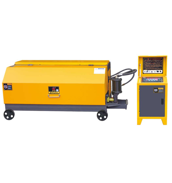 Reinforcement Straightening and Cutting Machine – MULTI-SWEET GROUP