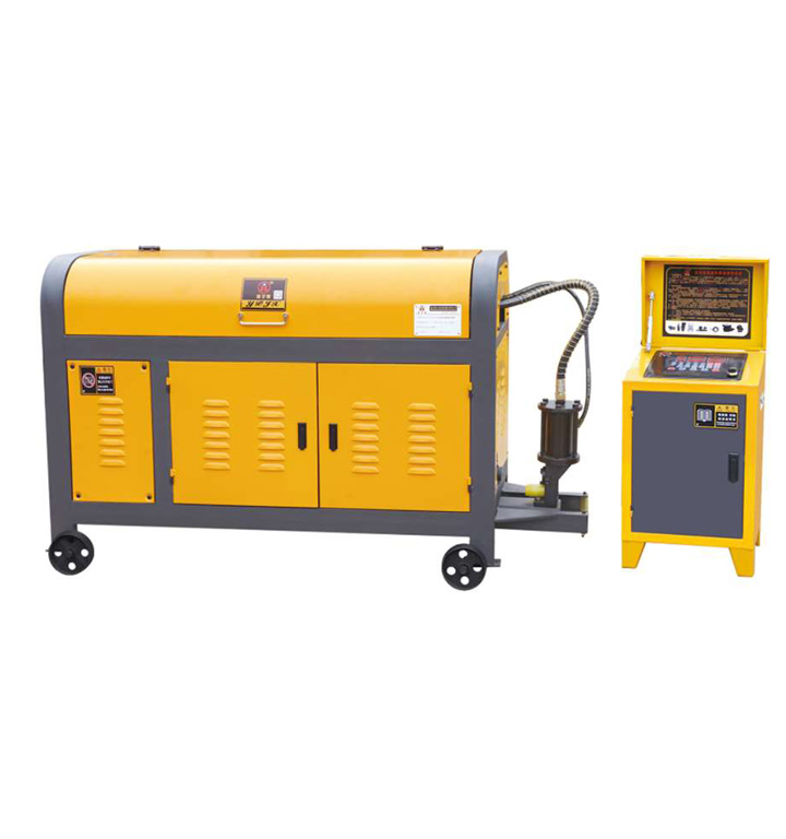 Reinforcement Straightening and Cutting Machine – MULTI-SWEET GROUP