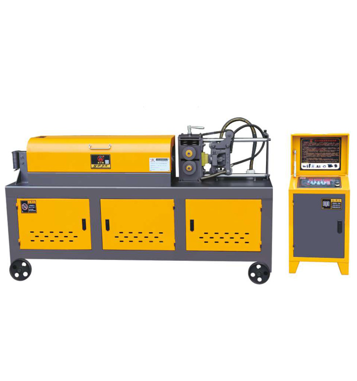 Reinforcement Straightening and Cutting Machine – MULTI-SWEET GROUP
