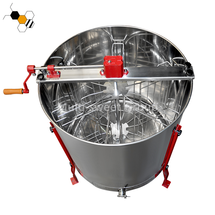 Manual 6 Frame Honey Extractor | MULTI-SWEET GROUP