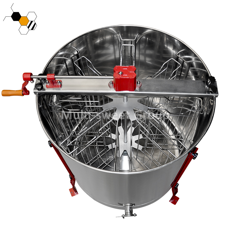 8 Frames manual honey extractor | MULTI-SWEET GROUP