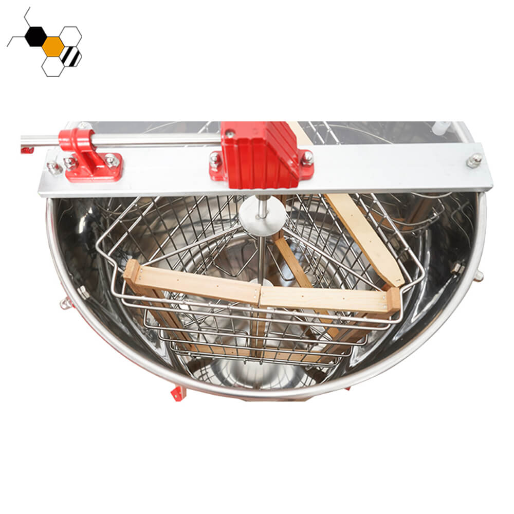 Manual 3 frames Honey extractor dadant machine | MULTI-SWEET GROUP