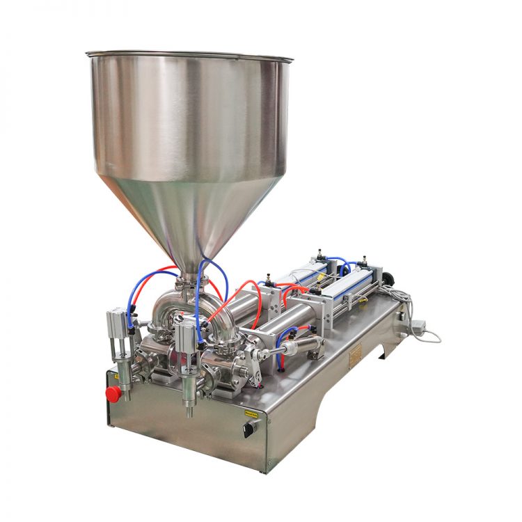 Double Nozzle Filling Machine | MULTI-SWEET GROUP