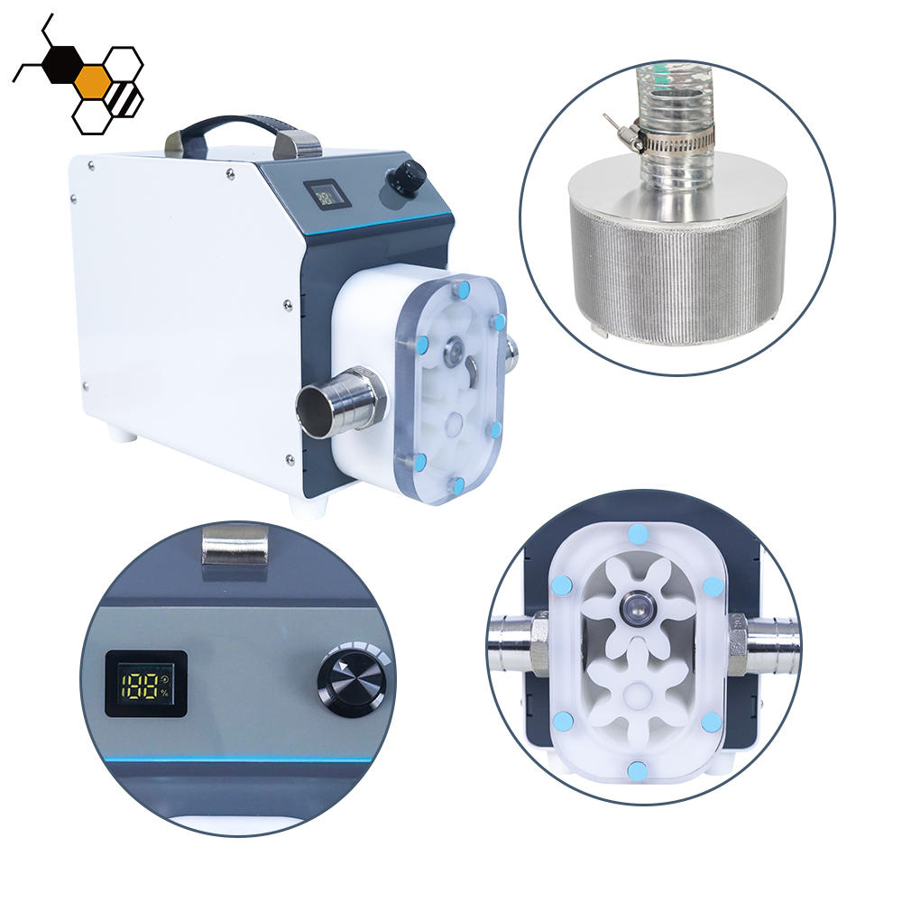 Automatic transfer pump for Honey | MULTI-SWEET GROUP