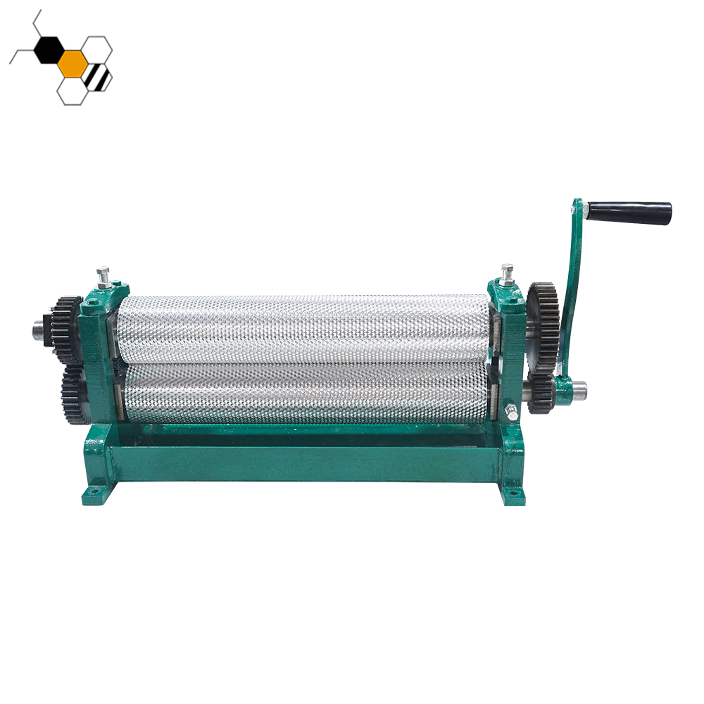 Manual Beeswax Emboss Machine | MULTI-SWEET GROUP