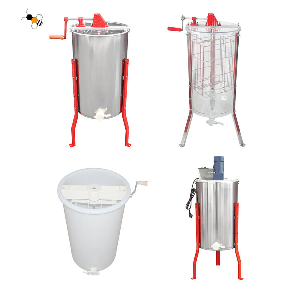 2 frames honey extractor | MULTI-SWEET GROUP
