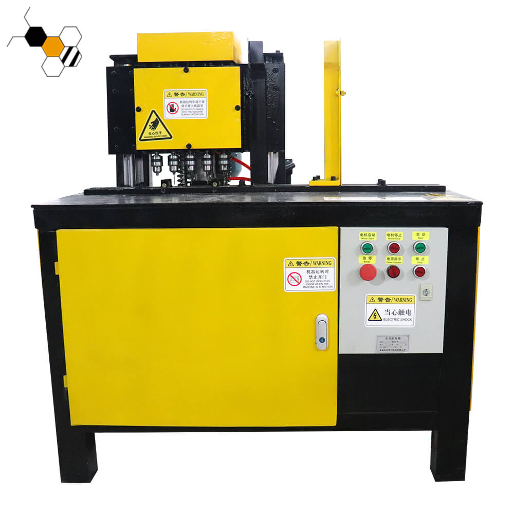 Beehive Frame Making Machine-Side Bar Hold Drilling Machine | MULTI ...
