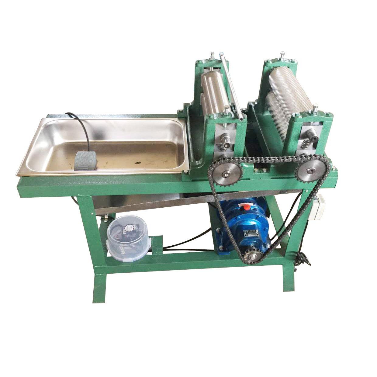 Beeswax Flatting And Embossing Machine | MULTI-SWEET GROUP Factory