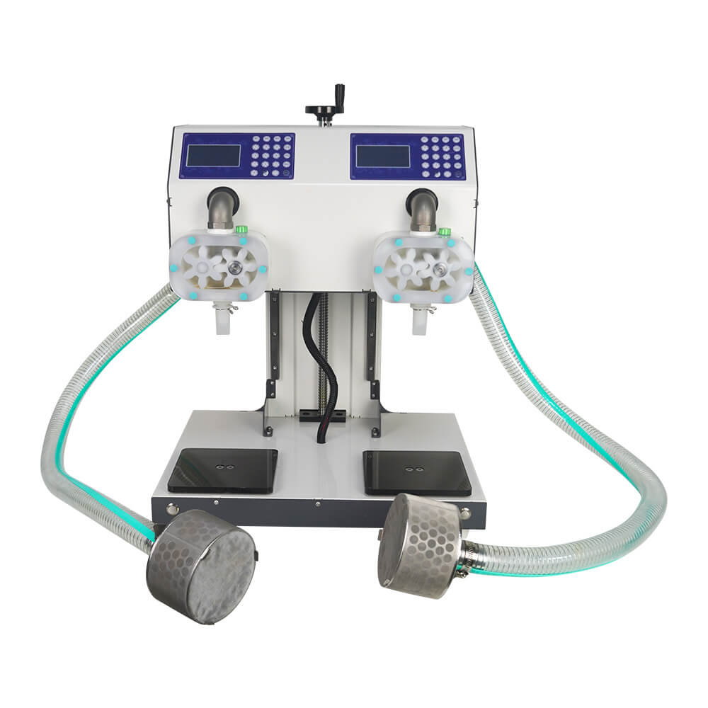 Double Nozzle Automatic Filling Machine | MULTI-SWEET GROUP Factory