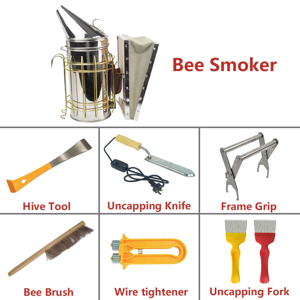 Beekeeping Equipment List 2 | MULTI-SWEET GROUP