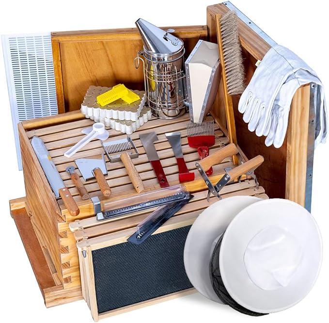 Complete 10 Frame Beekeeping Starter Kit | MULTI-SWEET GROUP Factory & Manufacturer Wholesale