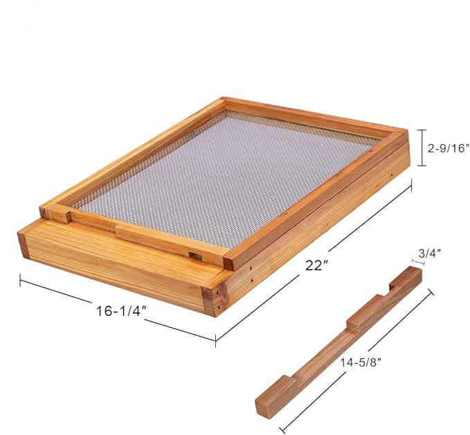 Screened Bottom Board | MULTI-SWEET GROUP Manufacturer