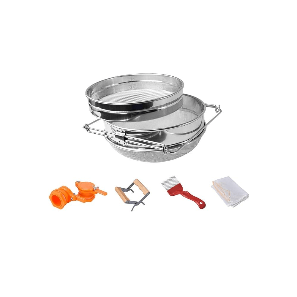 Double Mesh Sieve Honey Harvesting Starter Kit | MULTI-SWEET GROUP