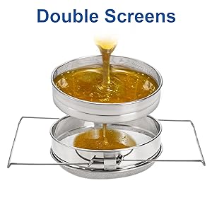 Double Mesh Sieve | MULTI-SWEET GROUP