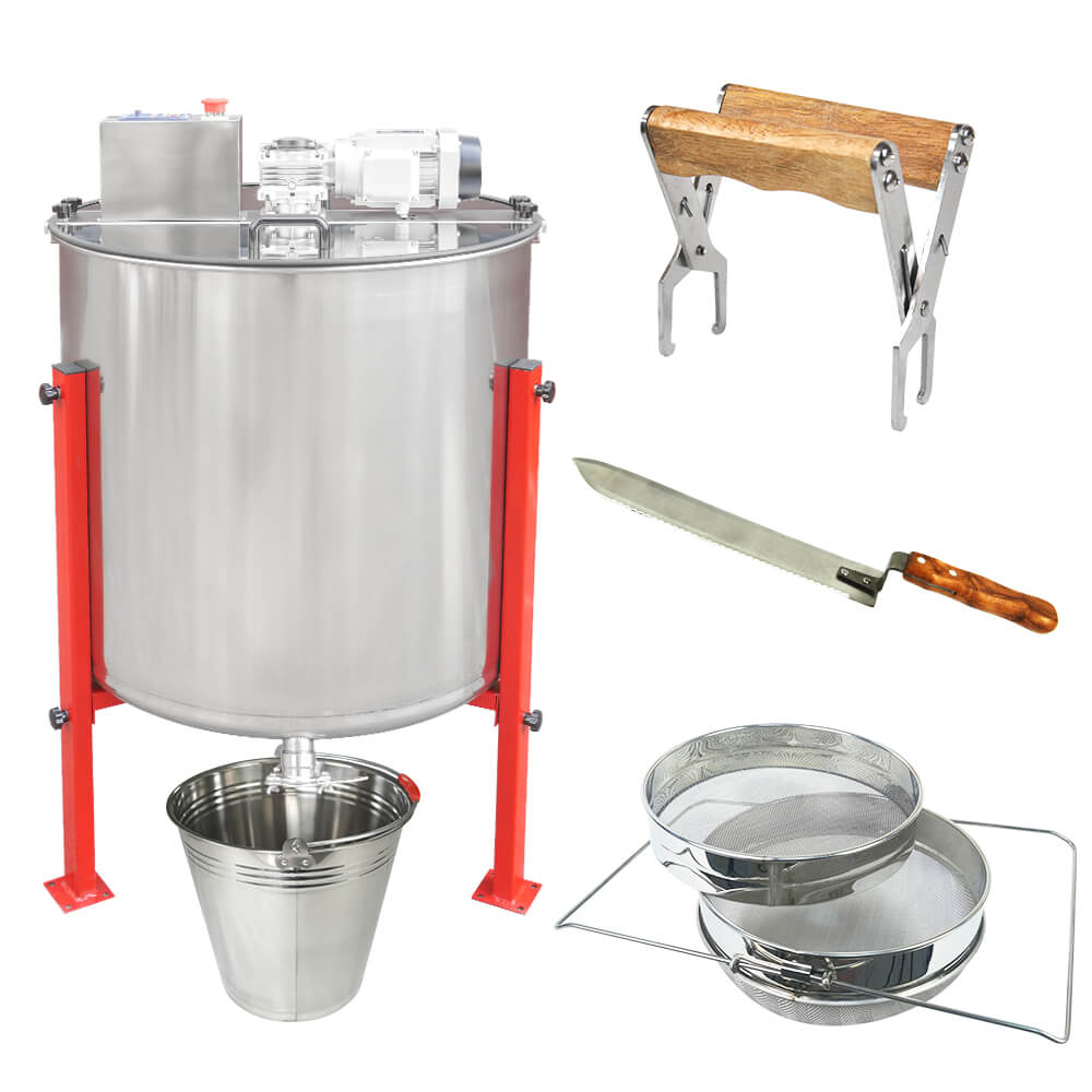 Electric Honey Extractor Kit | MULTI-SWEET GROUP