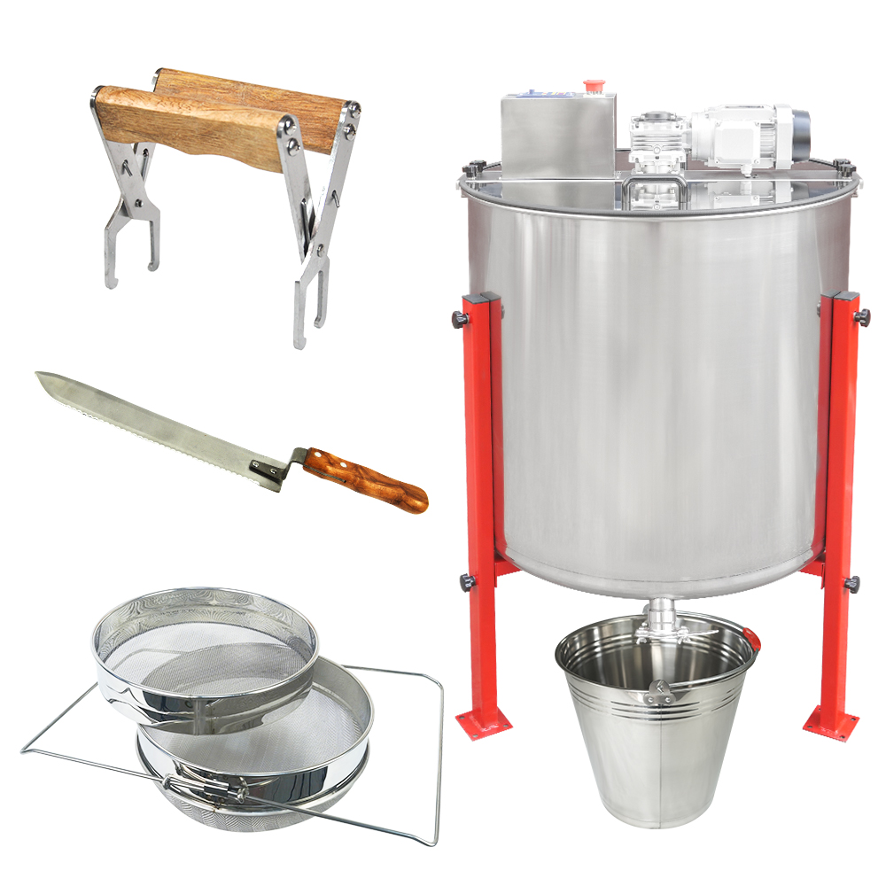 8 Frames Electric Honey Extraction Kit | MULTI-SWEET GROUP
