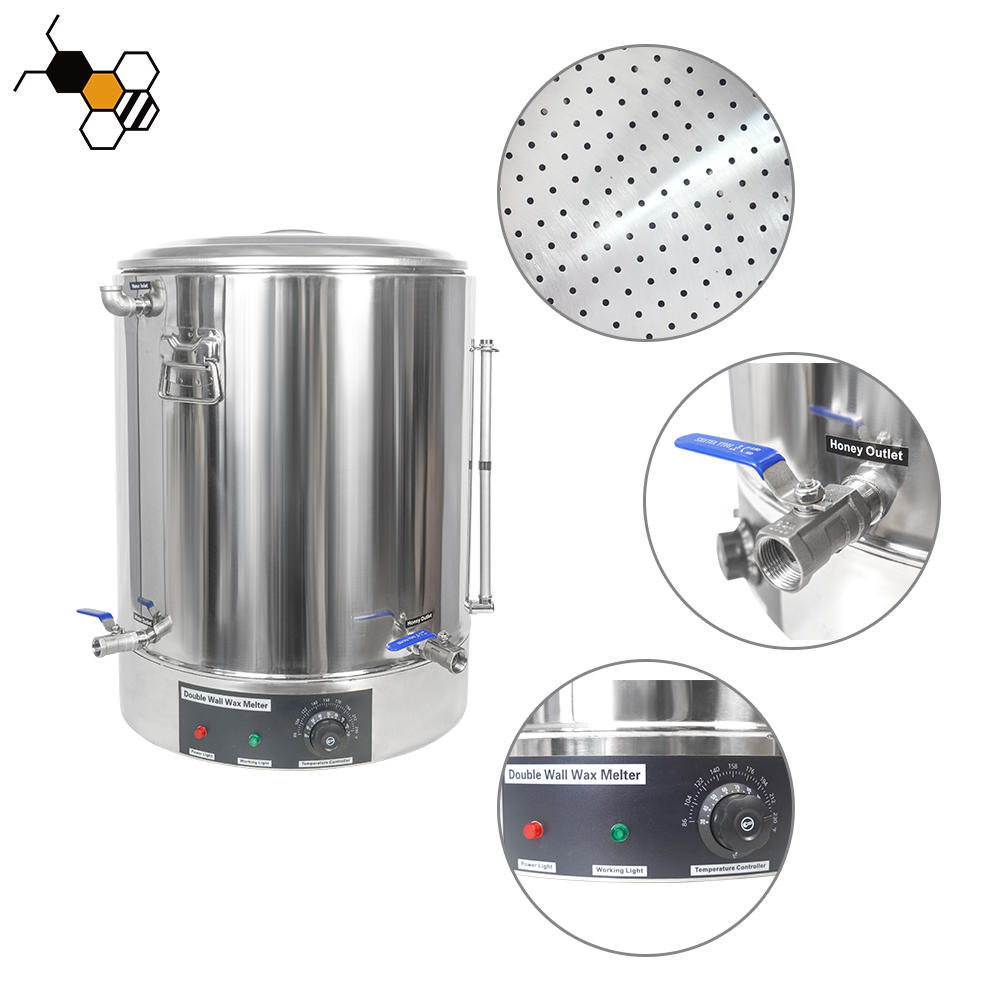 Stainless Steel Honey Tank with Heater | MULTI-SWEET GROUP Factory ...