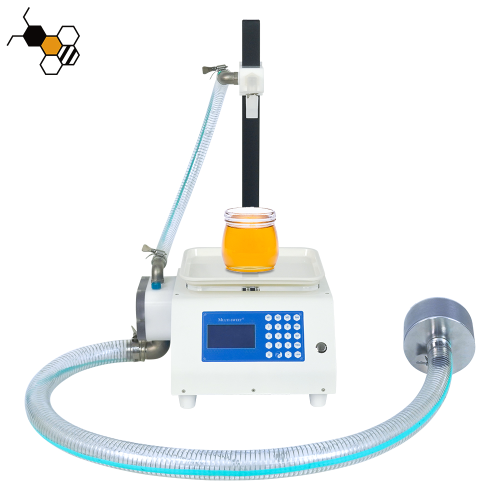 Portable Automatic Honey Filling Machine | MULTI-SWEET GROUP Factory.