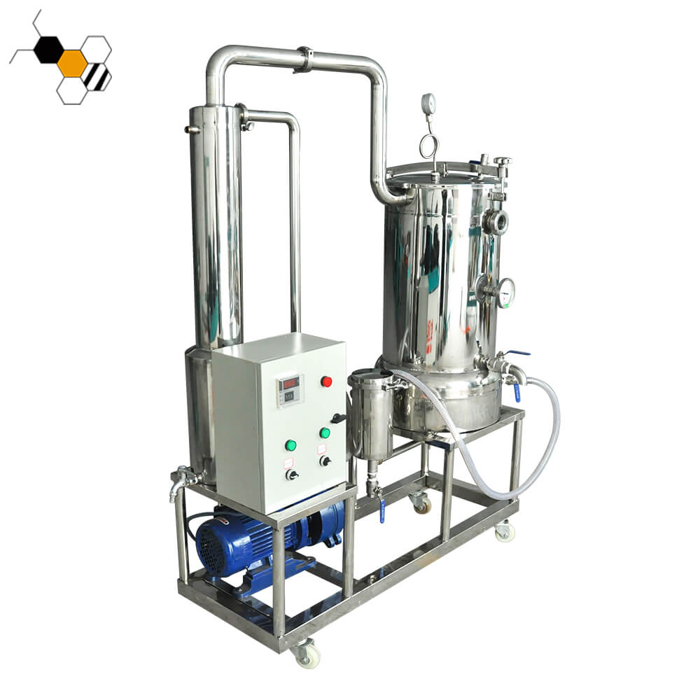 0.5 ton Honey Filtering and Thickening Machine | MULTI-SWEET GROUP