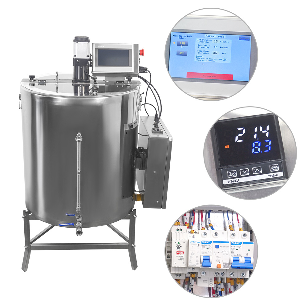 Honey Creamer Machine -100 Liter | MULTI-SWEET GROUP
